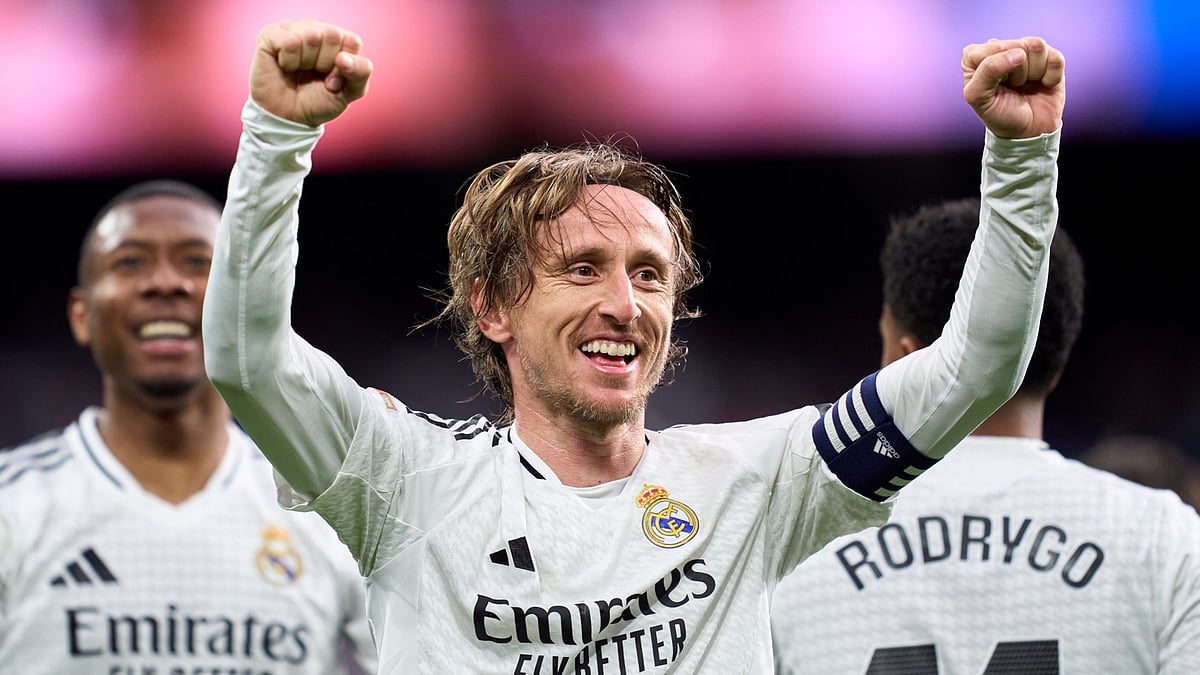 Luka Modric Bids Farewell To Real Madrid After FIFI CWC Exit: 'This Is ...