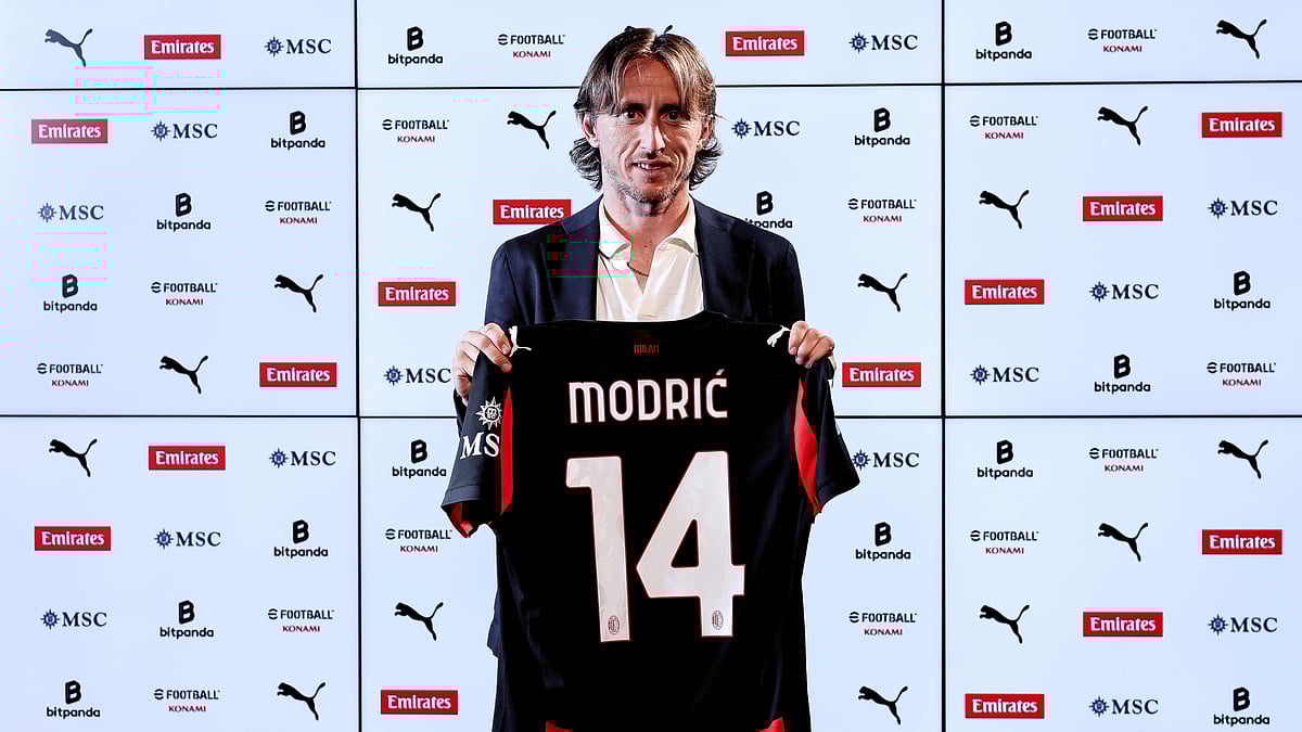 Serie A: Luka Modric Aims To Take AC Milan Back To The Top After ...