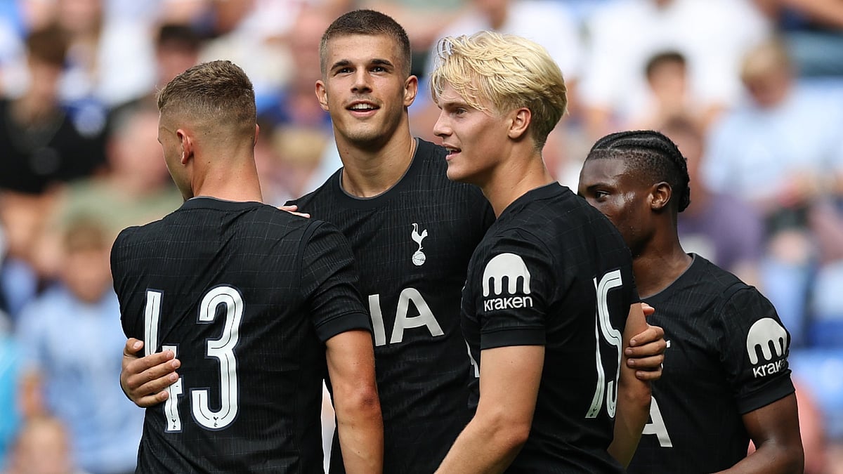 Tottenham 2-0 Reading: 'Everything Is Perfect' For Luka Vuskovic In ...