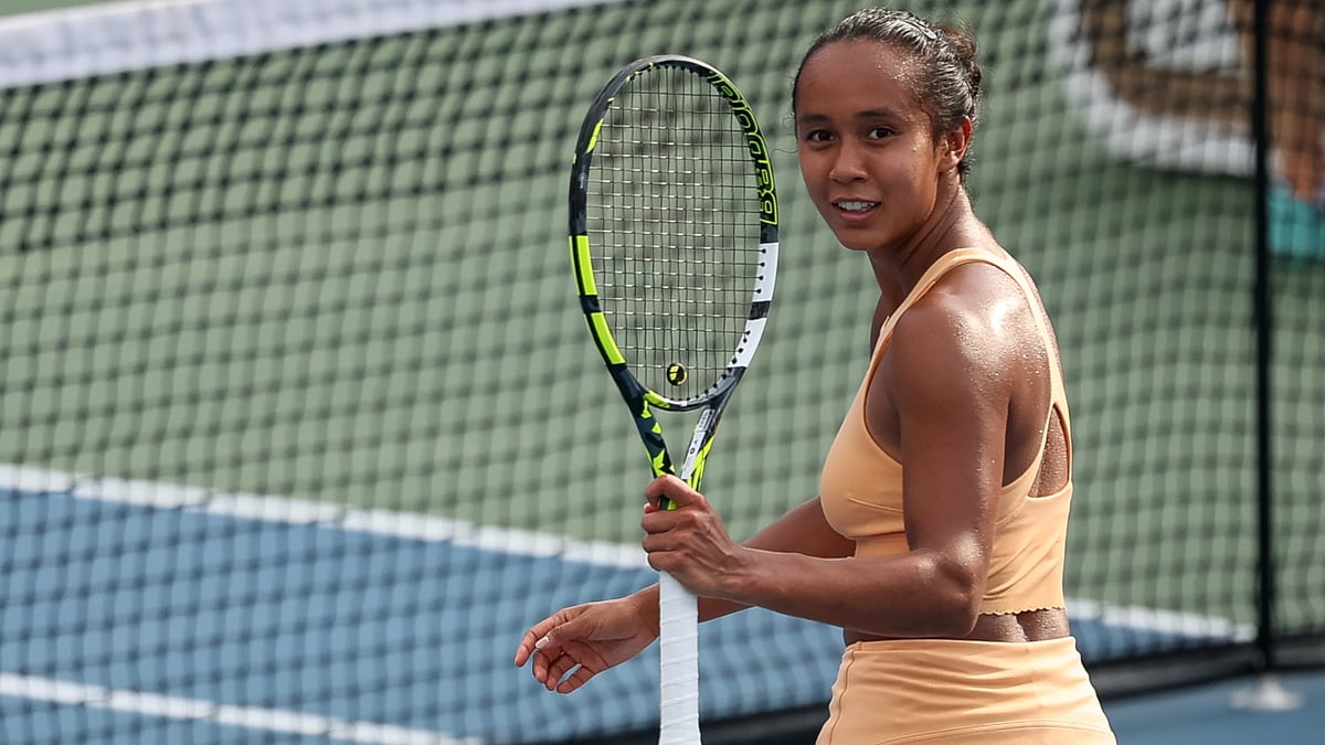 WTA Washington Open 2025: Leylah Fernandez Overcomes Elena Rybakina In ...