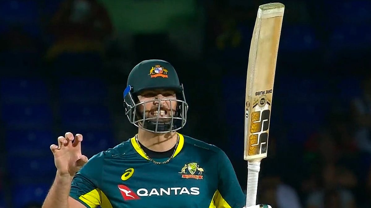 WI Vs AUS, 3rd T20I: Tim David Hits 37-Ball Century, Beats Josh Inglis ...