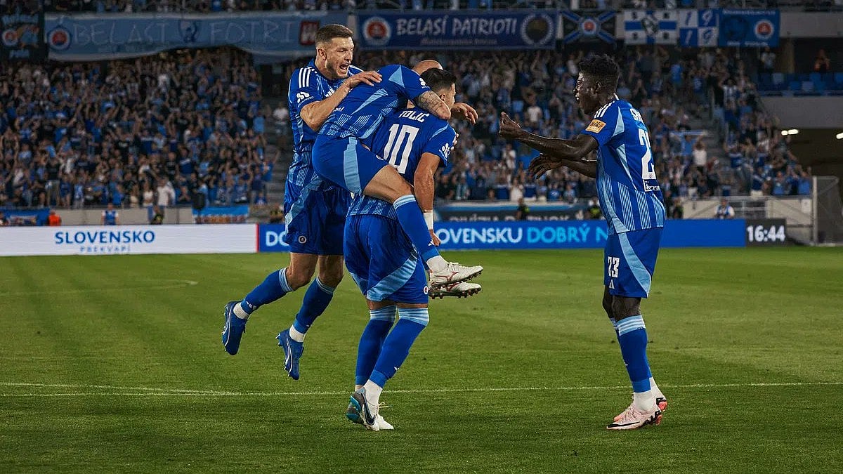 Slovan Bratislava Vs Kairat Live Streaming, UEFA Champions League 2025 ...