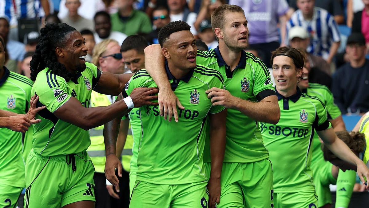 Brighton 1-1 Fulham, Premier League: Dramatic Rodrigo Muniz Equaliser ...