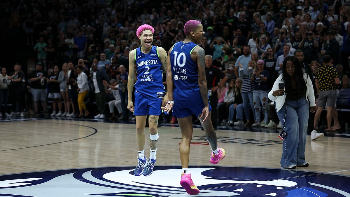 Minnesota Lynx Vs New York Liberty, WNBA 2025: Courtney Williams Stars ...