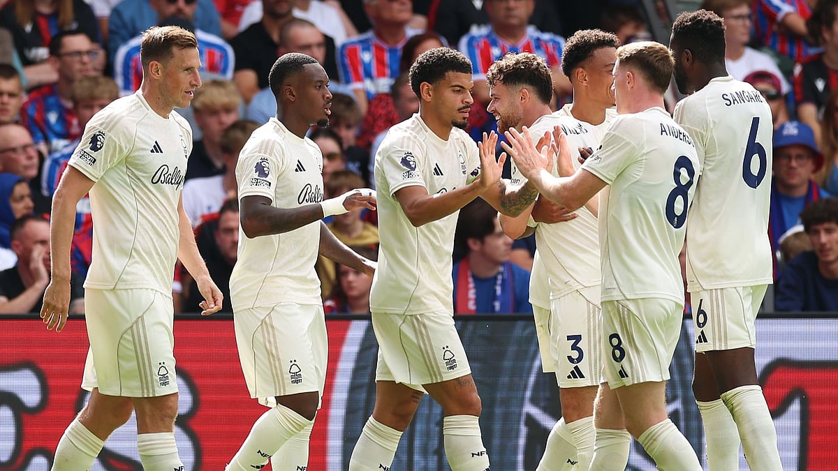 Crystal Palace 1-1 Nottingham Forest, Premier League: Hudson-Odoi Earns ...