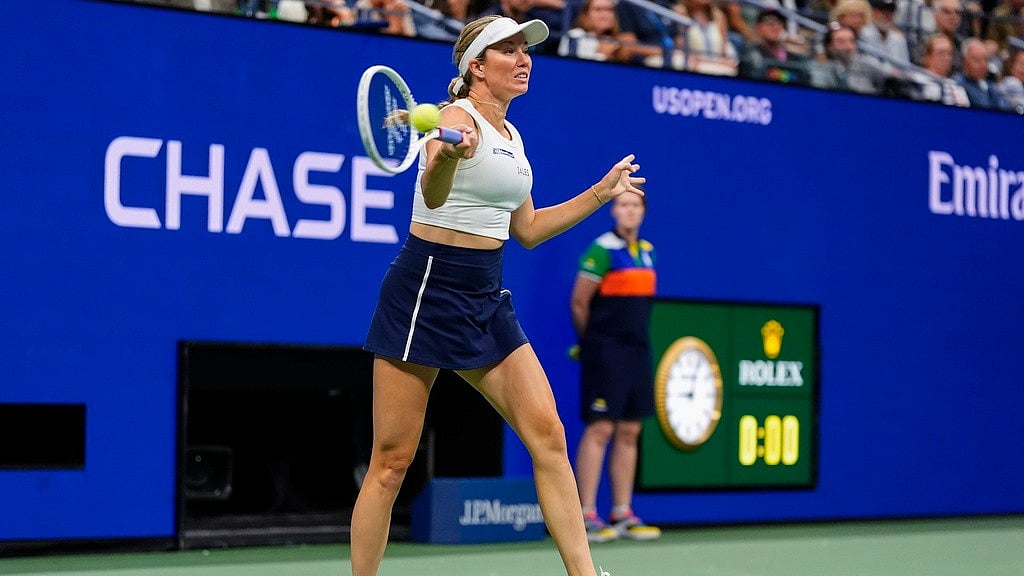 Danielle Collins Vs Jaqueline Cristian Live Streaming, US Open 2025 ...