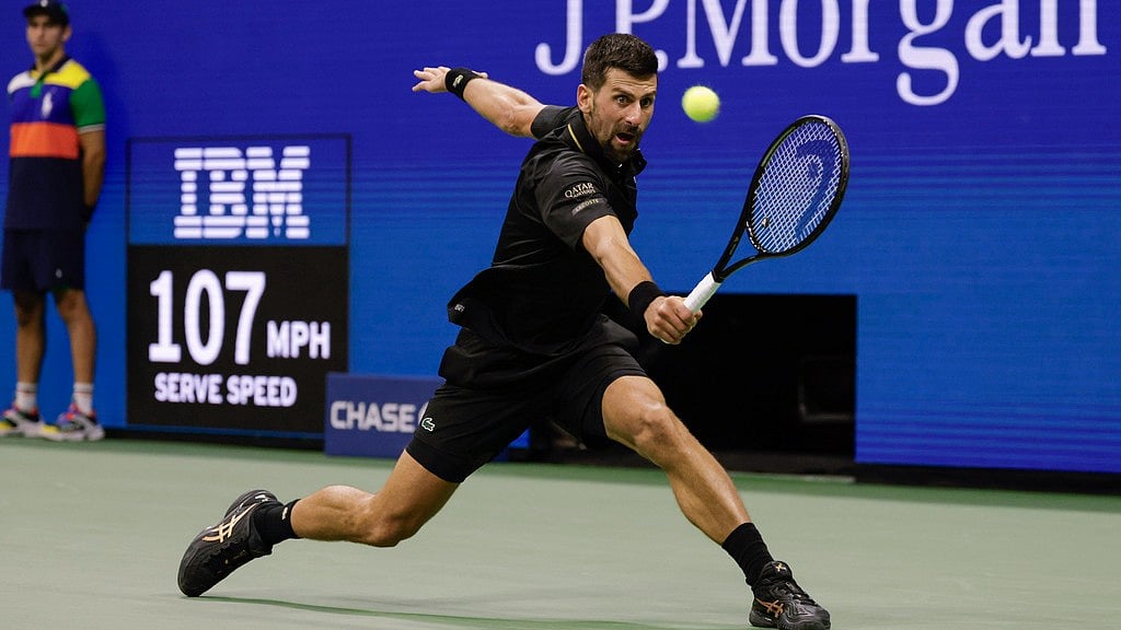 US Open 2025: Novak Djokovic Ousts Taylor Fritz To Set Up Carlos ...