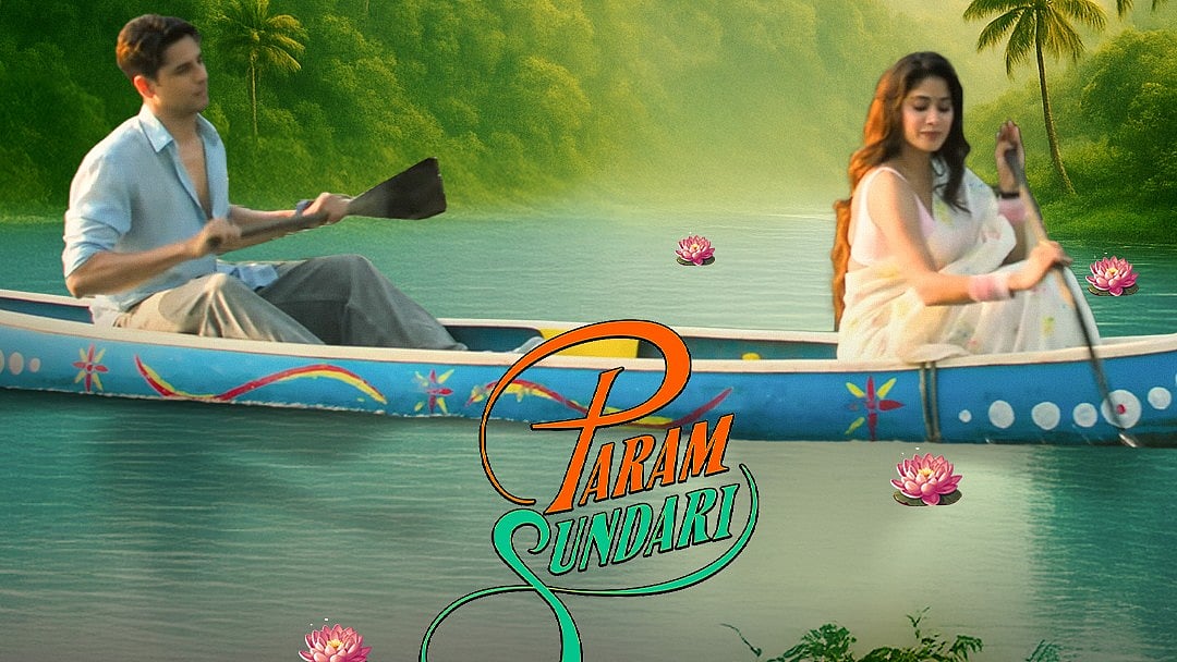 Param Sundari Box Office Collection Day 6: Sidharth Malhotra-Janhvi ...