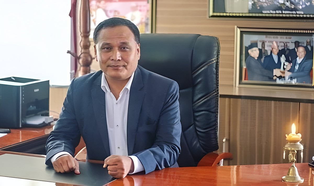 Kulman Ghising Emerges As Frontrunner For Nepal’s Interim Prime ...