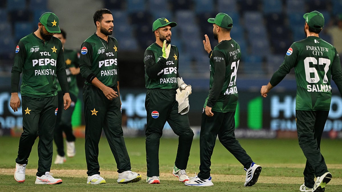 Pakistan Vs Oman, Asia Cup 2025: Muhammad Haris Leads PAK To Statement ...