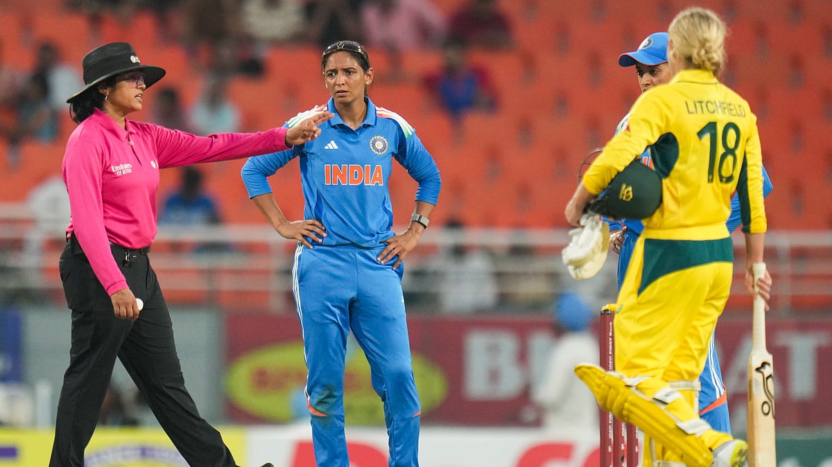 India Vs Australia, 1st Women's ODI: Lacklustre Women In Blue Suffer ...