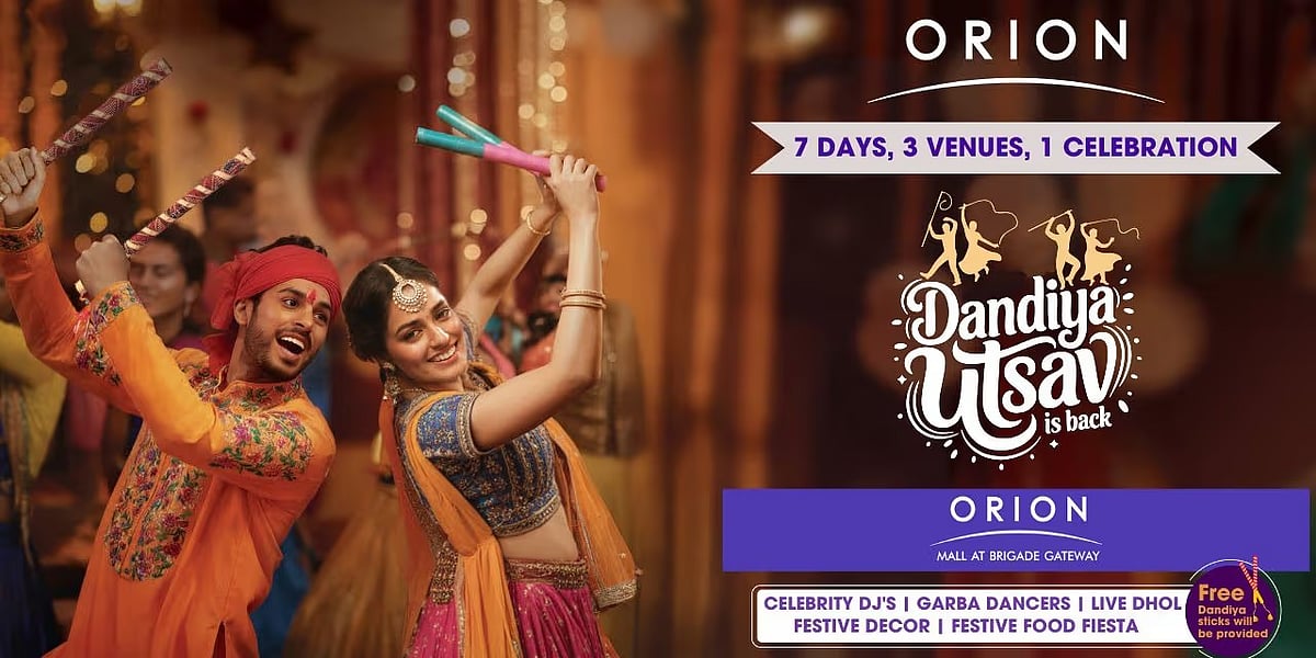 Top 5 Dandiya & Garba Events in Bangalore (Navratri 2025) | Outlook India