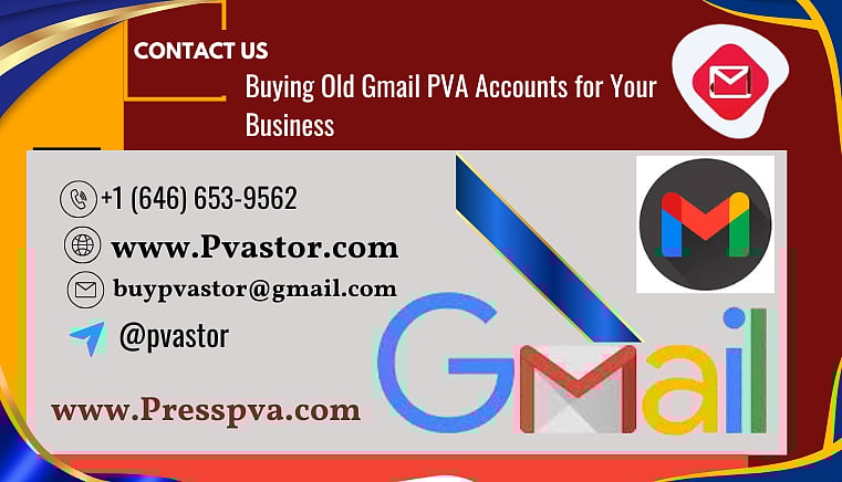 The Ultimate Guide To Buying Old Gmail PVA Accounts For Your Business | Outlook India