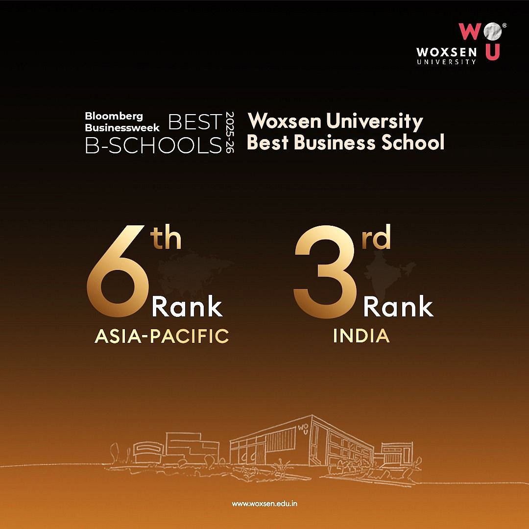 Woxsen University Excels In Bloomberg Asia-Pacific Business School ...