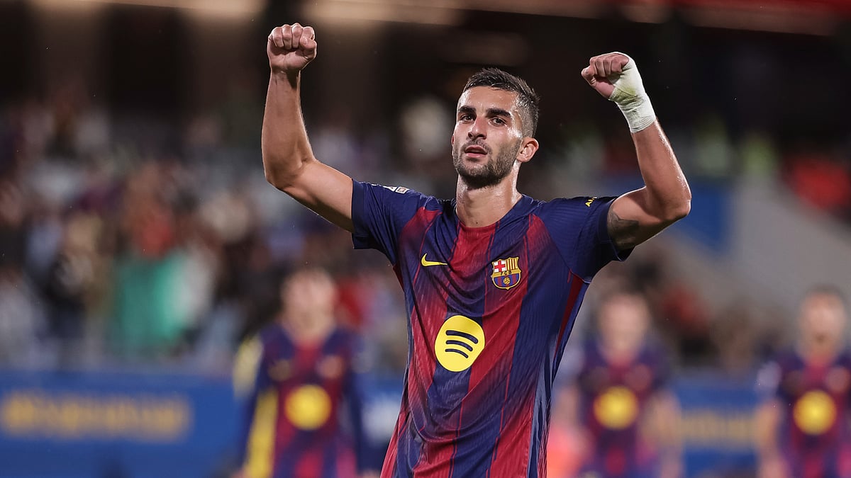 FC Barcelona Vs Getafe, La Liga 2025-26: Ferran Torres Scores Brace As ...