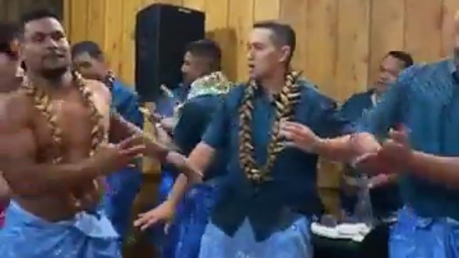 New Zealand Legend Ross Taylor Performs Samoa Dance On Return From ...