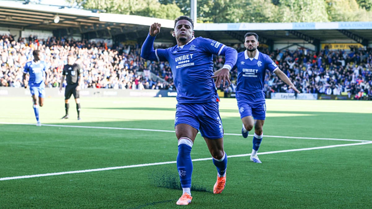 Livingston Vs Rangers, Scottish Premiership: Max Aarons' Last-gasp ...