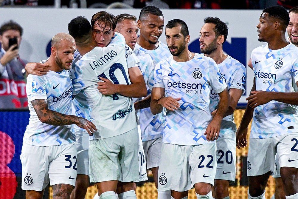 Cagliari 0-2 Inter Milan: Captain Lautaro Martinez Makes The Difference ...