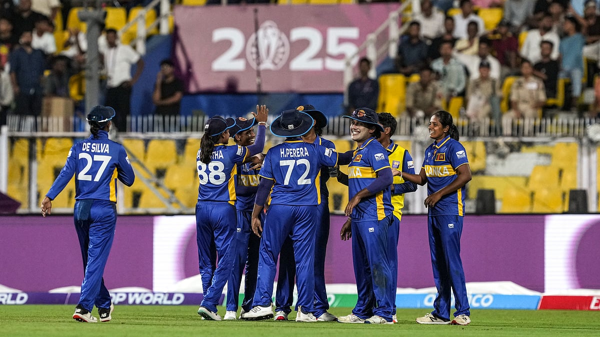 IND-W Vs SL-W, ICC Women's World Cup 2025: Inoka Ranaweera's Magical ...