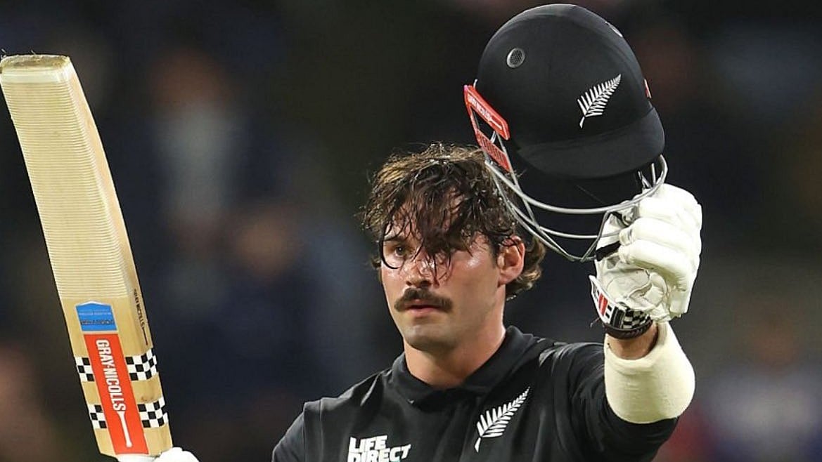 Who Is Tim Robinson? Ex-Javelin Thrower From New Zealand Scores First ...