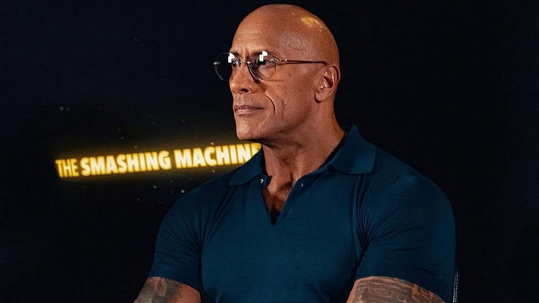 Dwayne Johnson Reacts To Poor Performance Of The Smashing Machine ...