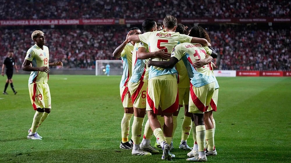 Spain Vs Georgia Live Streaming, FIFA World Cup 2026 Europe Qualifiers ...