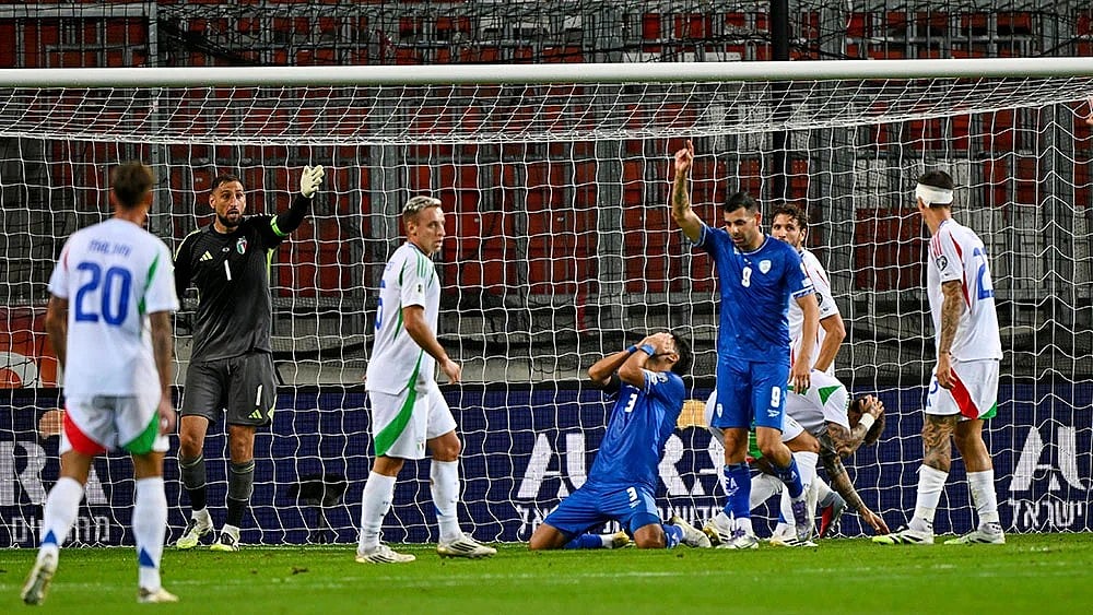 Italy Vs Israel Live Streaming, FIFA World Cup Europe Qualifiers: When ...