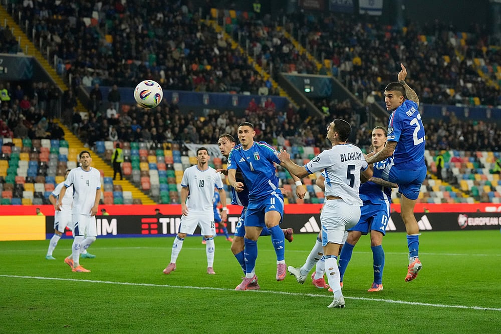 Italy 3-0 Israel, FIFA World Cup Qualifiers: Azzurri Register Big Win ...