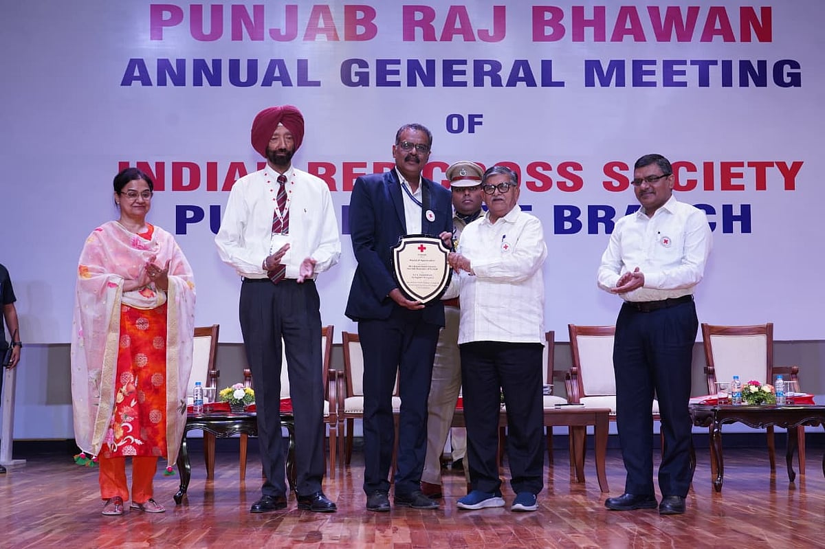 Indian Red Cross Society Felicitates REC Foundation With ‘CSR Award Of ...