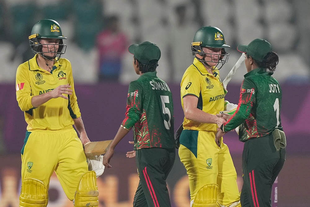 Australia vs Bangladesh, ICC Women's World Cup 2025: AUS-W Win By 10 ...