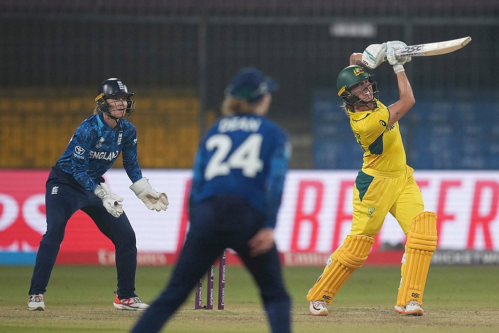 Australia Vs England In Pics, ICC Women's World Cup 2025: AUS-W Beat ...