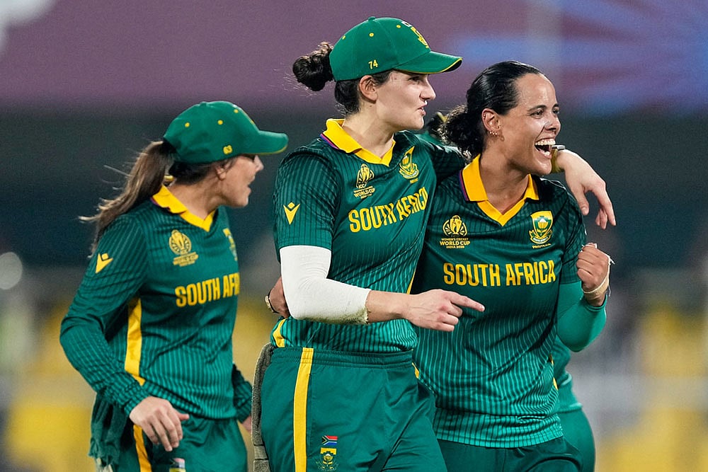 England Vs South Africa In Pics, ICC Women's World Cup 2025 Semi-Final ...