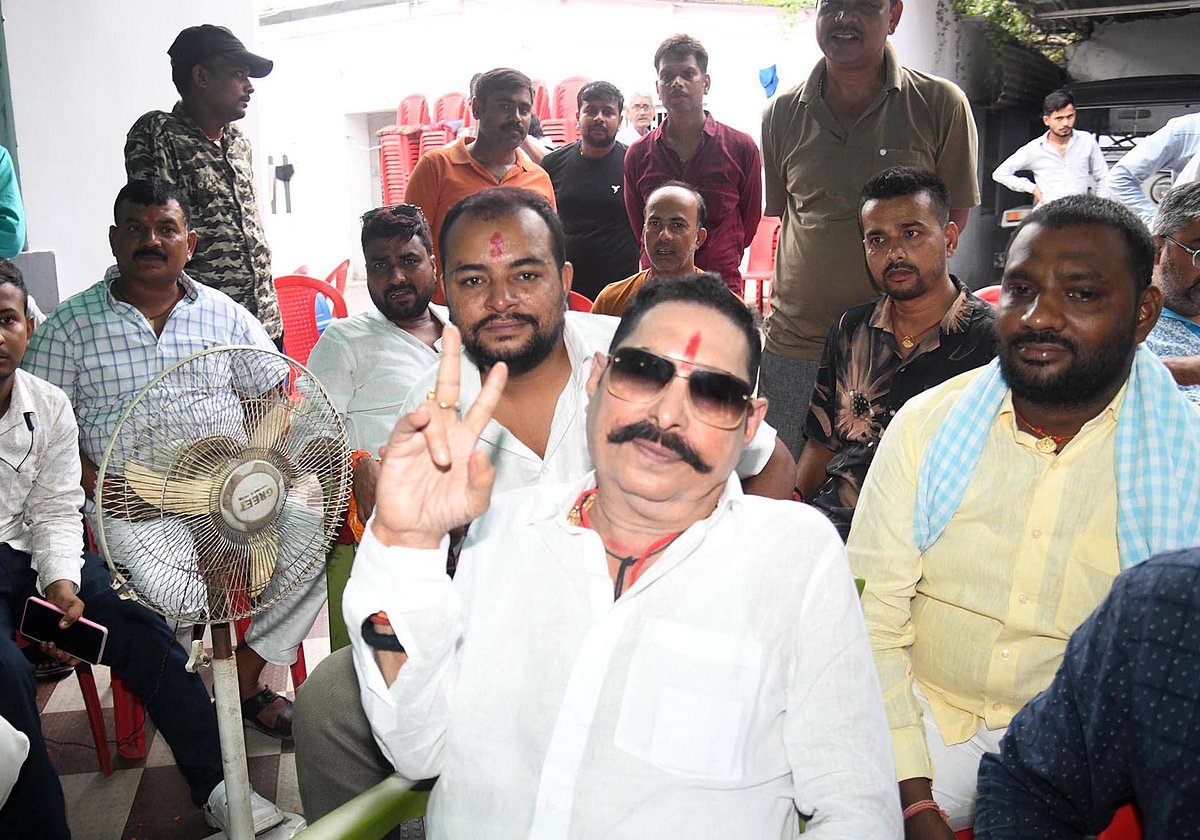 Who Is Anant Singh, JDU Candidate Arrested In Mokama Murder Case - In Photos | Outlook India