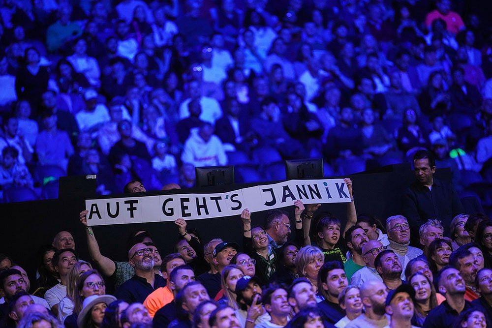 Jannik Sinner Vs Felix Auger-Aliassime, Paris Masters 2025 Final ...