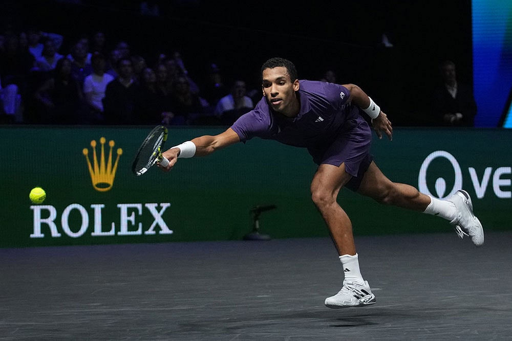 Jannik Sinner Vs Felix Auger-Aliassime, Paris Masters 2025 Final ...
