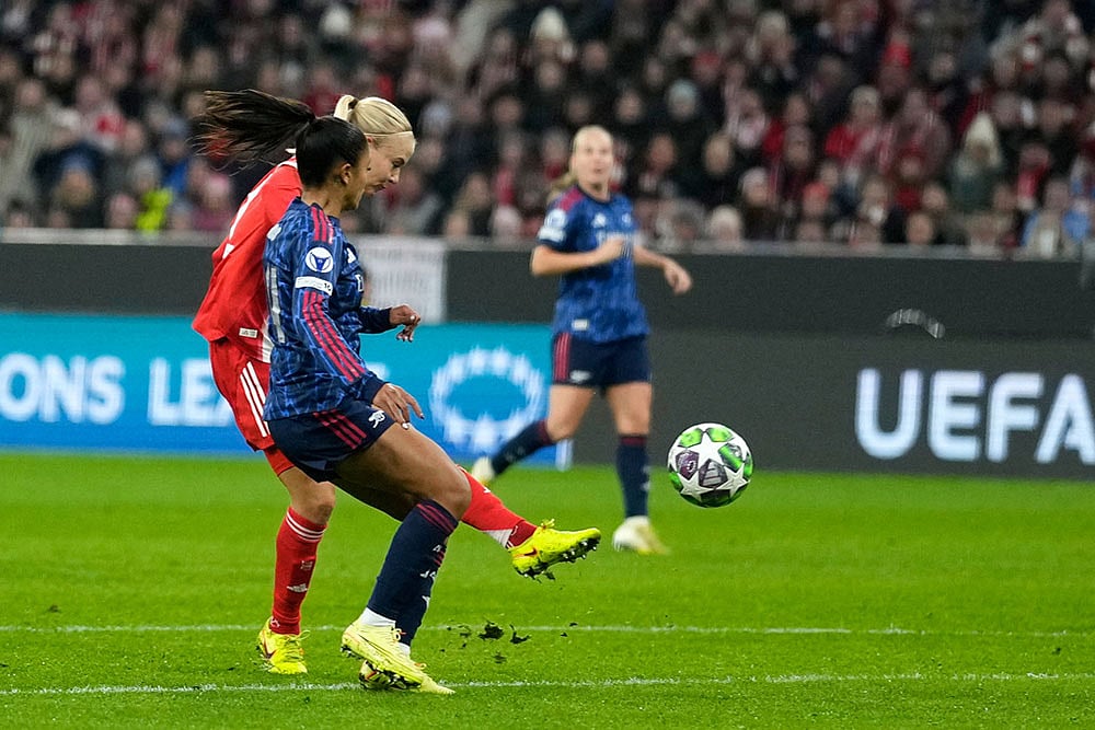 Bayern Munich Vs Arsenal, UEFA Women's Champions League 2025-26 ...