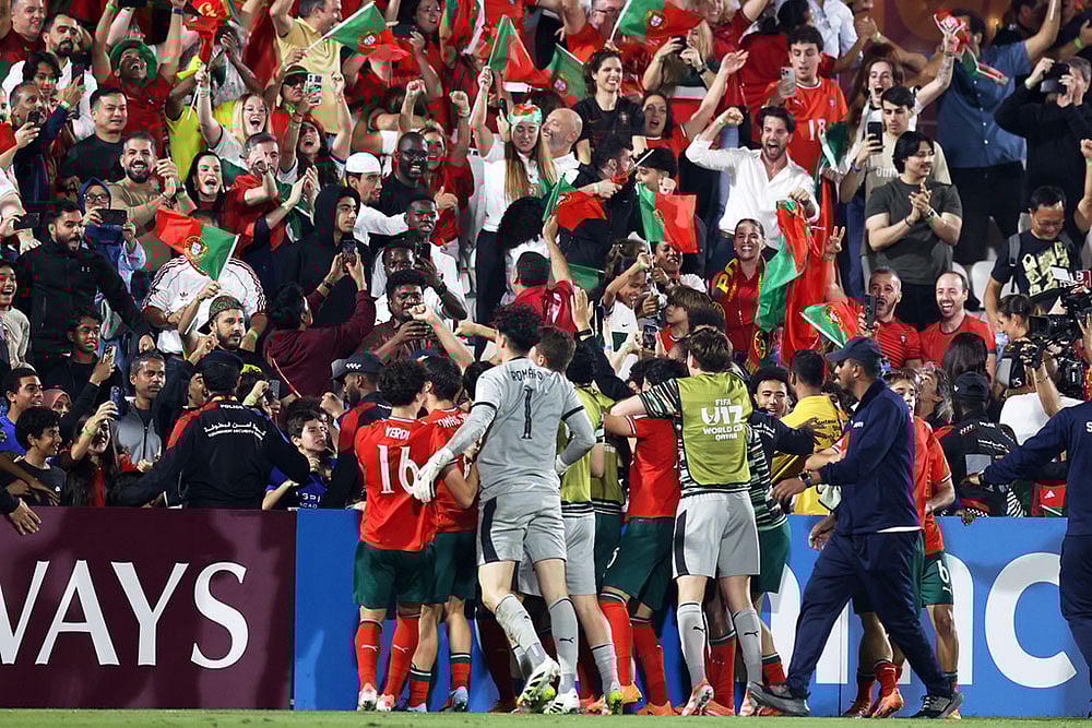 Portugal Vs Brazil, FIFA U-17 World Cup 2025 Semi-Final: POR Win In ...