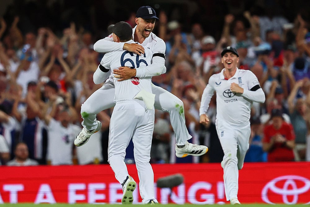 Australia Vs England, 2nd Ashes Test: AUS Take 44-Run Lead After ENG ...