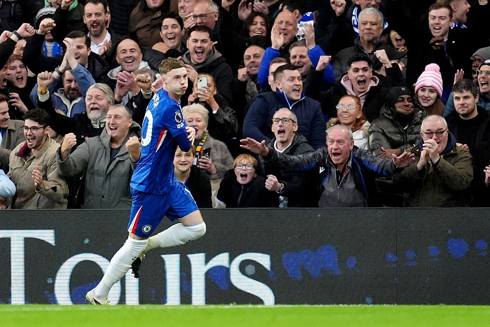Chelsea Vs Everton, Premier League 2025-26: Cole Palmer Stars As Blues ...