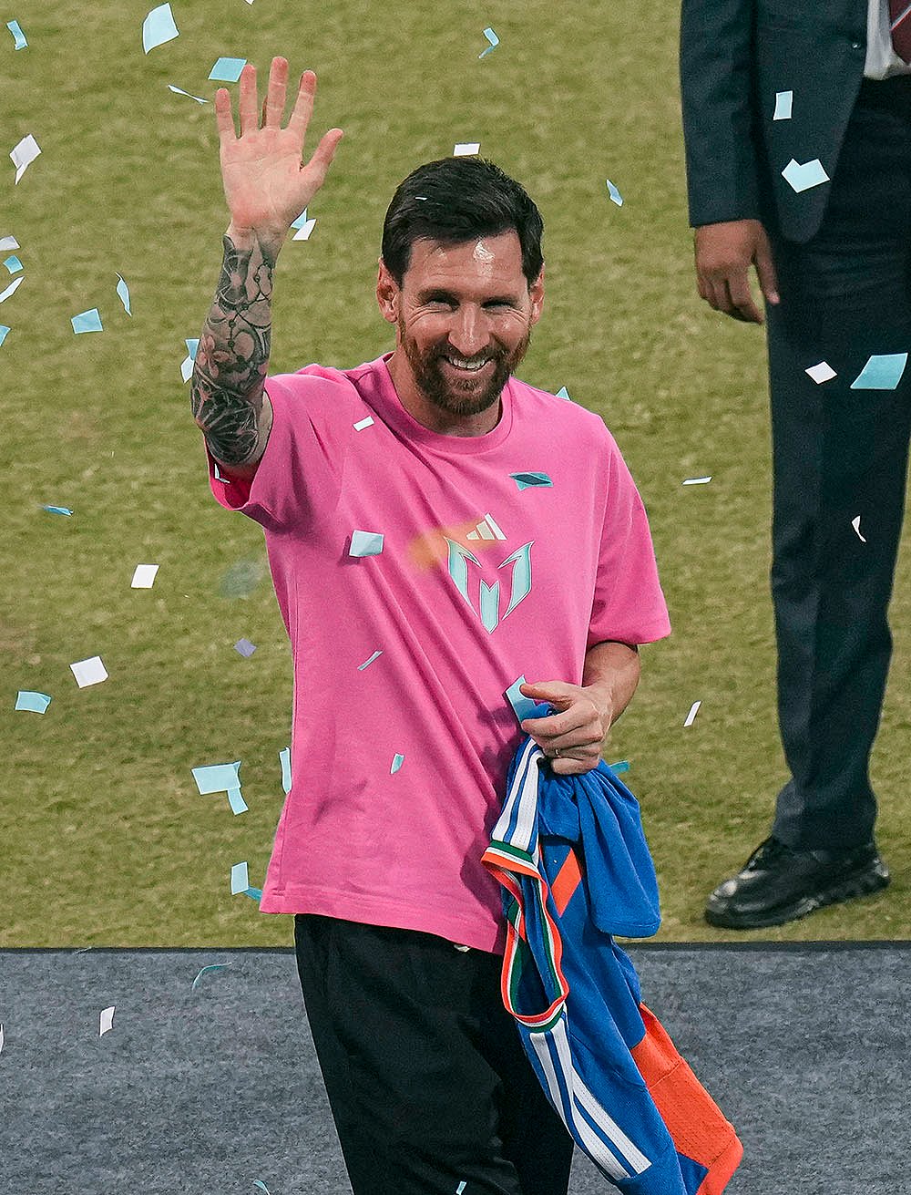 GOAT India Tour 2025: Argentine Legend Wraps Up Visit On Resounding ...