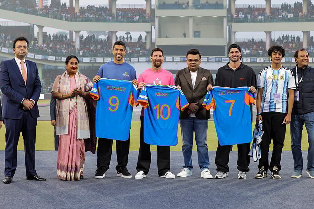 GOAT India Tour 2025: Argentine Legend Wraps Up Visit On Resounding ...