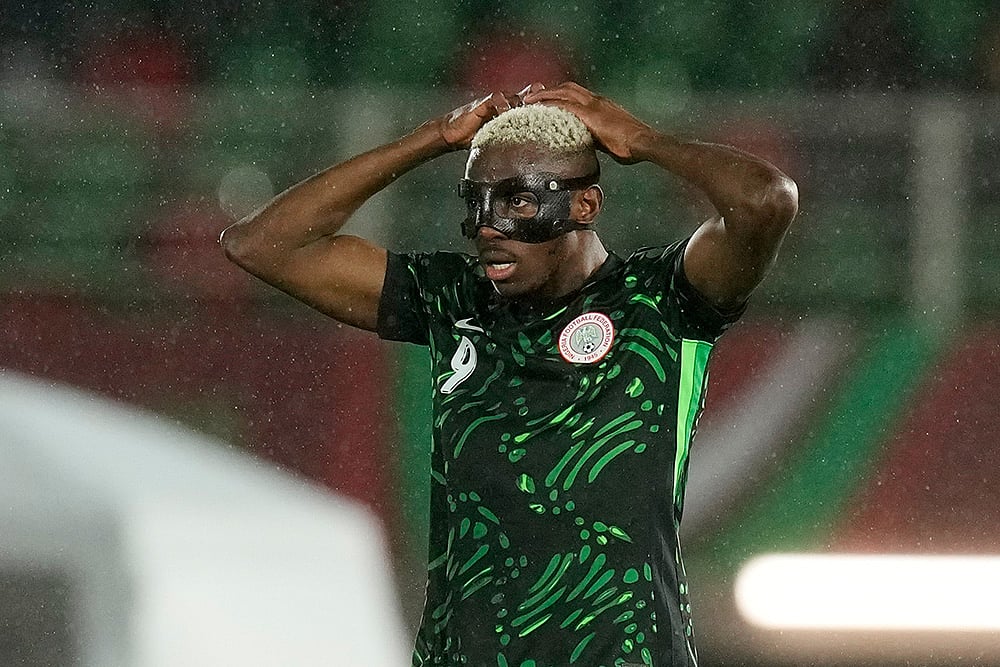 Nigeria 4-0 Mozambique, Africa Cup Of Nations 2025 Round Of 16: Victor ...