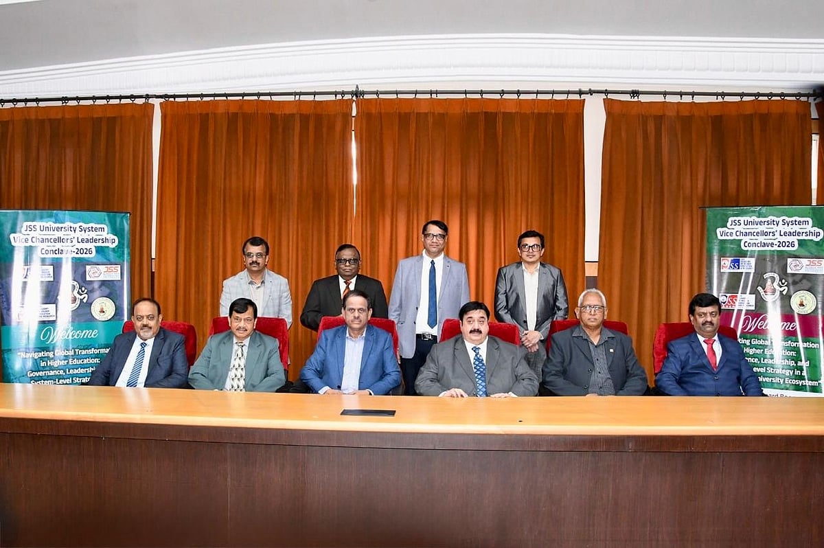 JSS University System Vice Chancellors’ Leadership Conclave Charts A ...