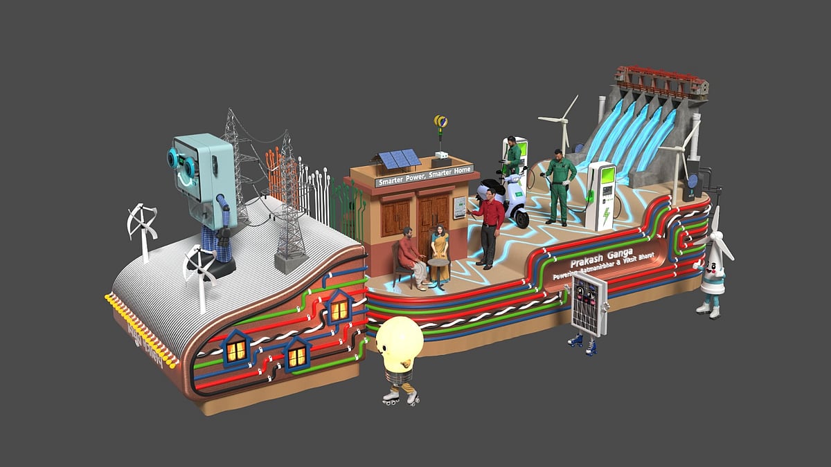 Ministry Of Power To Showcase ‘Prakash Ganga’ Tableau At Republic Day ...