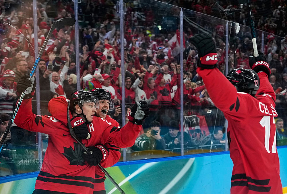 Canada Vs Finland Men’s Ice Hockey Semi-Final, Milano Cortina 2026: CAN ...