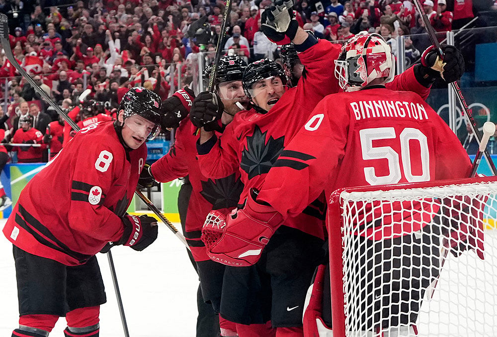 Canada Vs Finland Men’s Ice Hockey Semi-Final, Milano Cortina 2026: CAN ...
