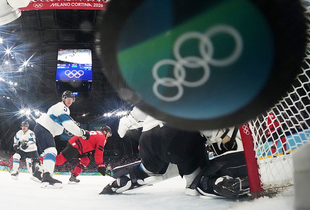 Canada Vs Finland Men’s Ice Hockey Semi-Final, Milano Cortina 2026: CAN ...