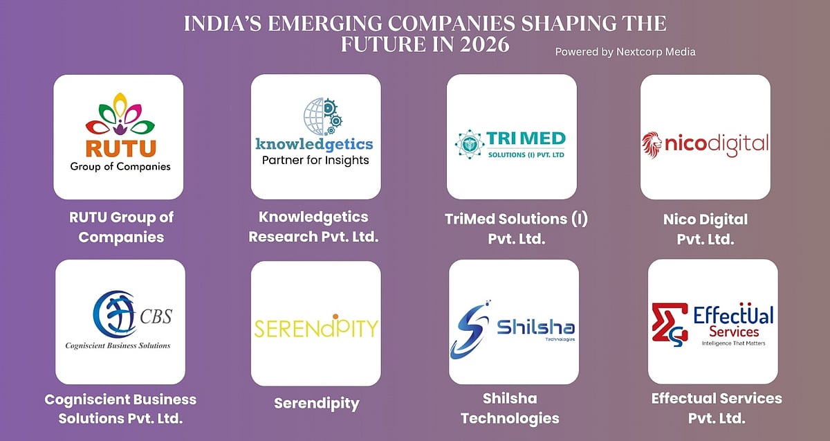 India’s Emerging Companies Shaping The Future In 2026 | Outlook India