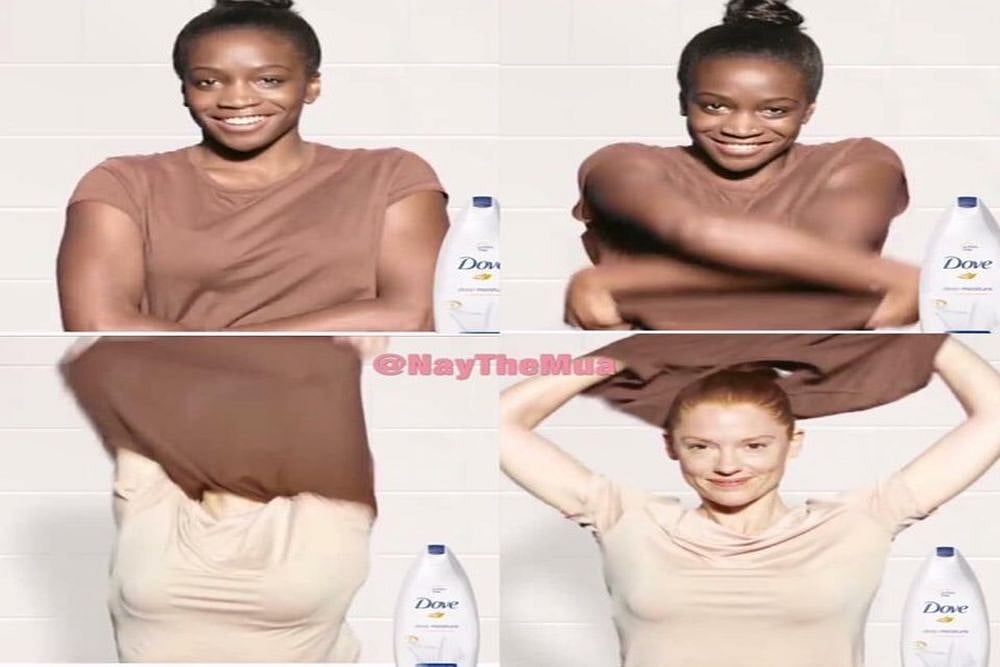 Dove Sorry For ‘Racist’ Ad Which Shows Black Woman Turning White ...