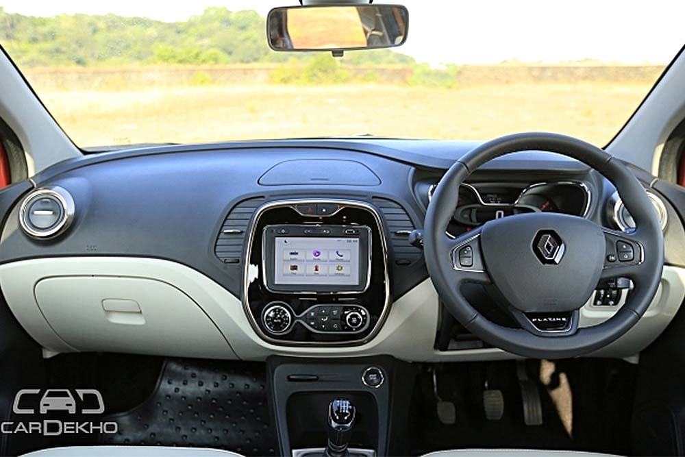 Renault Captur - Futuristic Digital Cockpit | Outlook India
